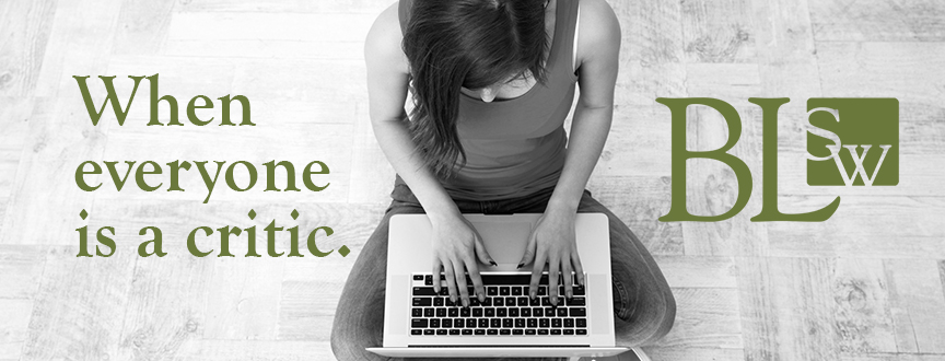 Responding to customer complaints posted on the internet. - Business ...
