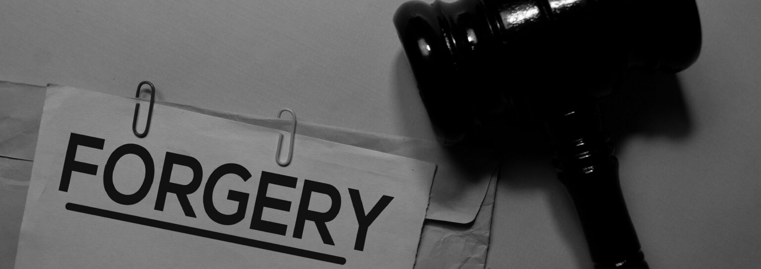 Understanding Forgery and Its Harmful Impact on Businesses | Business ...